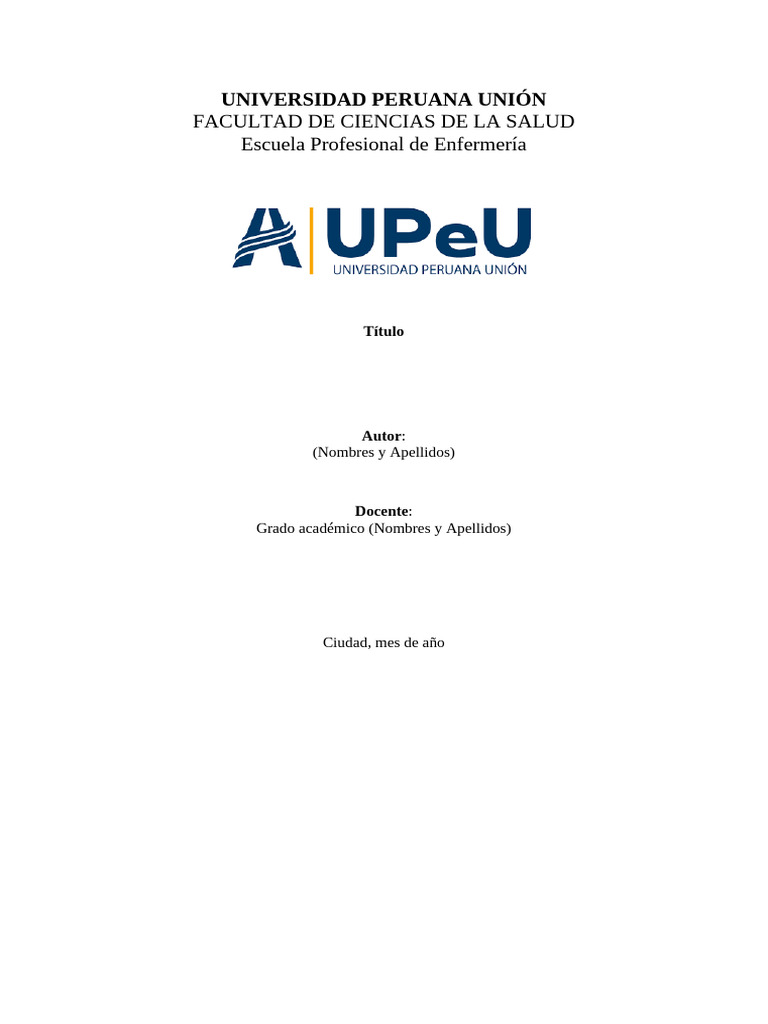 APA Style Template in Word 7th Edition | PDF