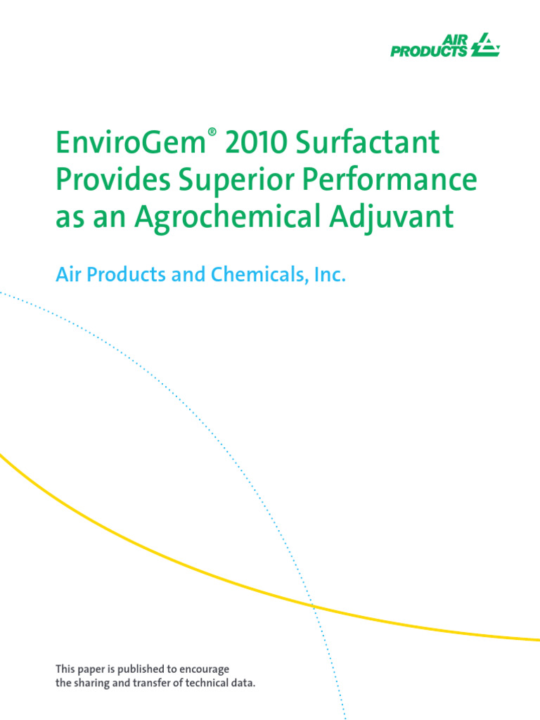 Agchem Brochure - E2010 | PDF