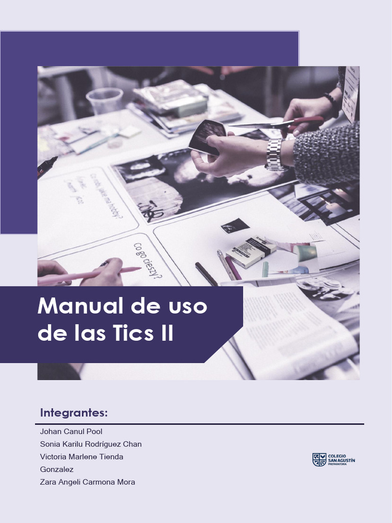 Manual de Uso de Las Tics II | PDF