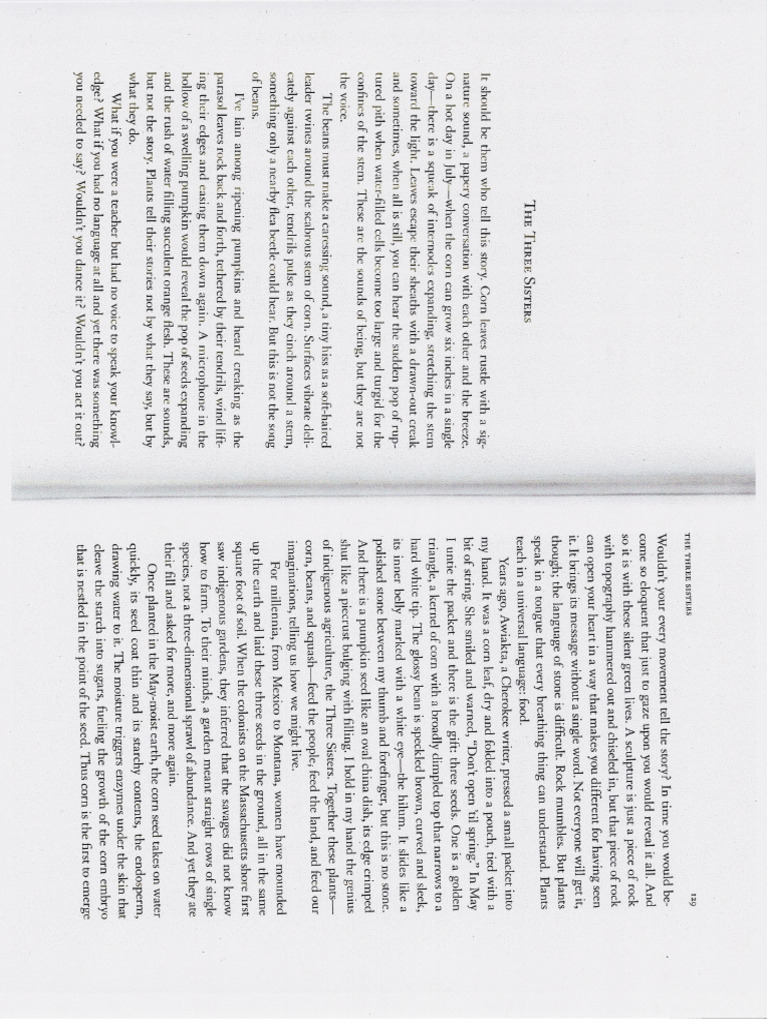 (Optional) Three Sisters | PDF