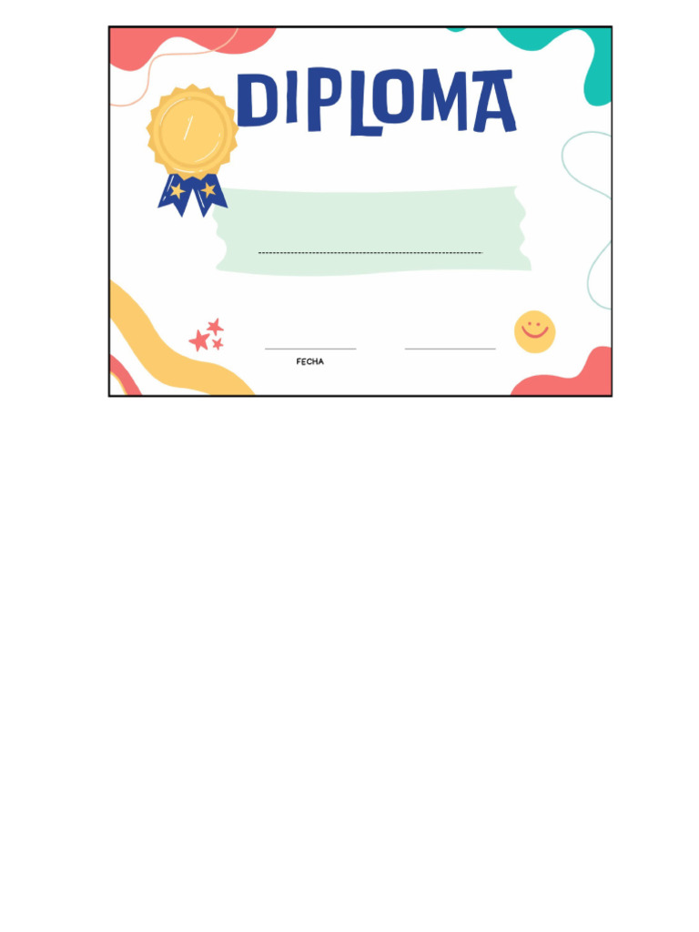 Modelo Diploma Lector | PDF