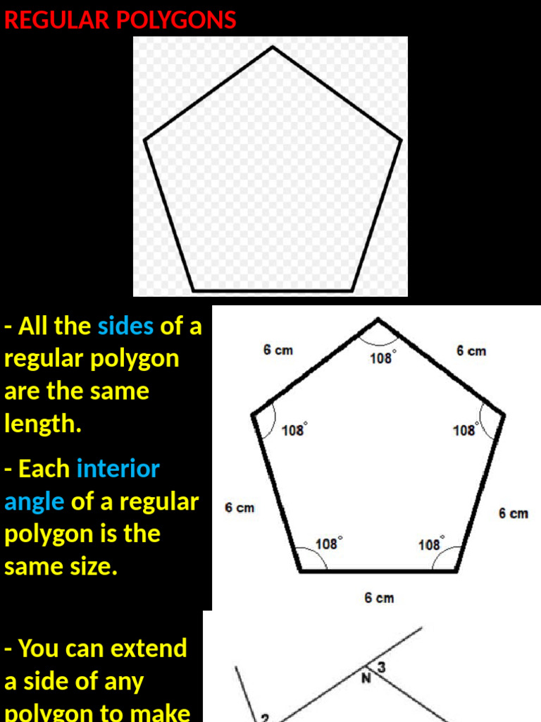 Regular Polygon | PDF