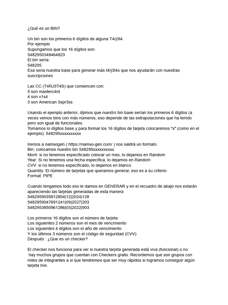 Curso Binero 2024 | PDF