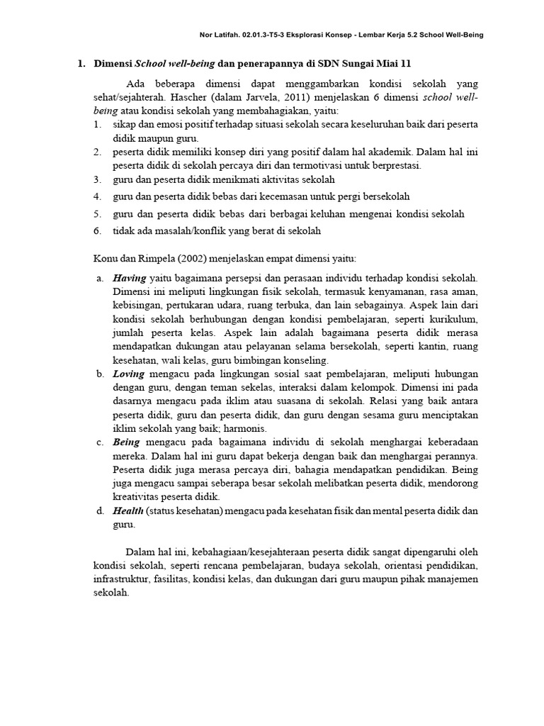 02 02.01.3-T5-2 Eksplorasi Konsep-School Well Being | PDF