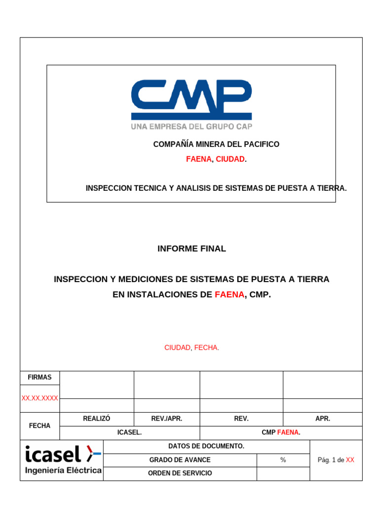 Formato Estudio SPAT CMP | PDF