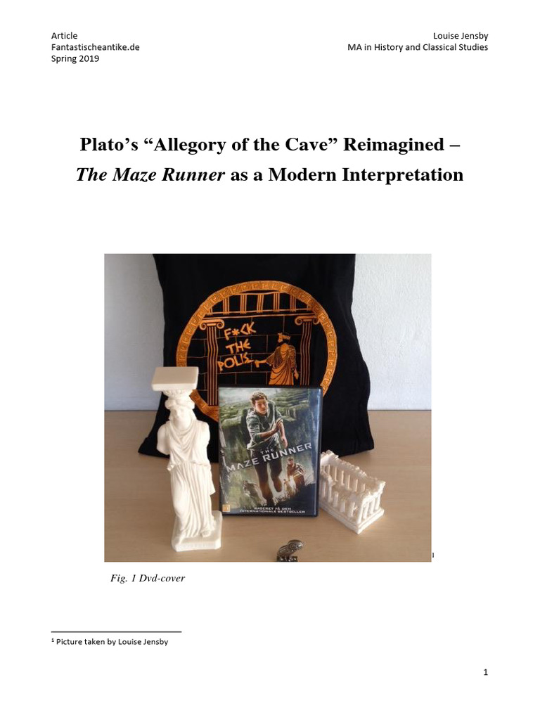 Platos Allegory of The Cave Reimagined P | PDF