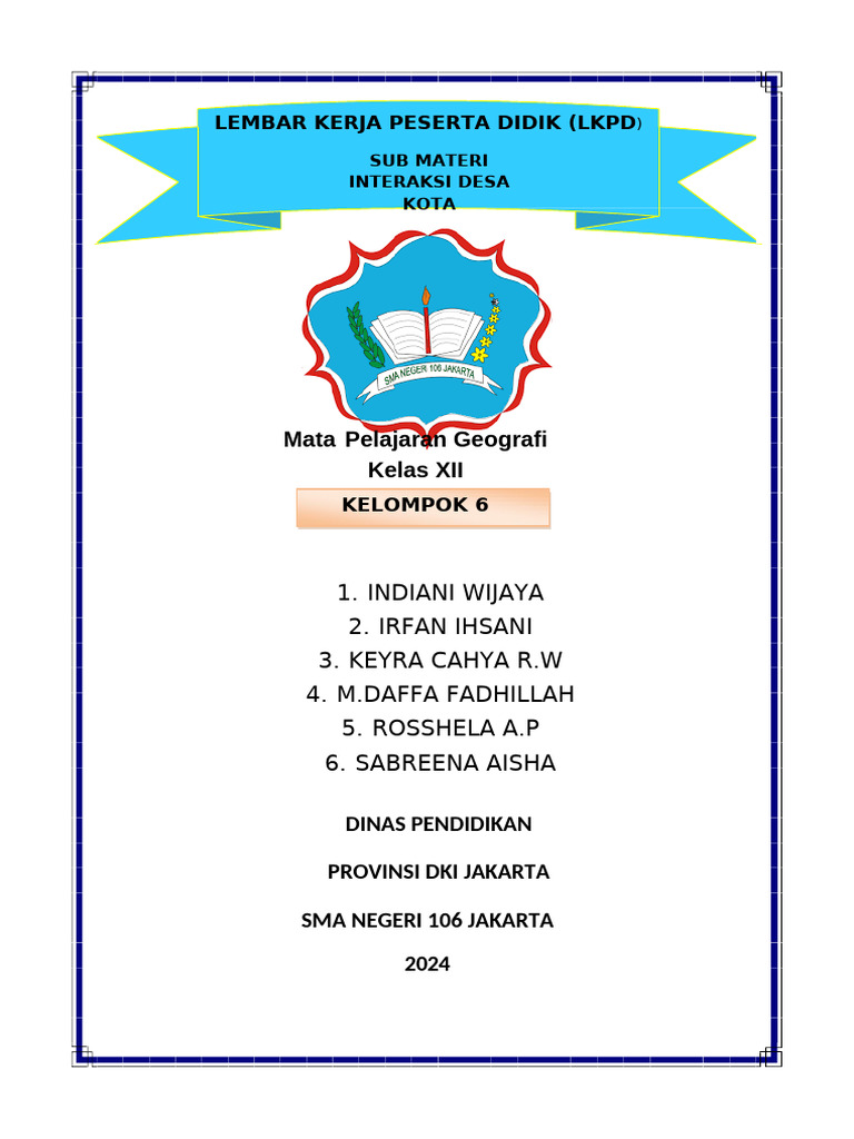 LPKD Geo | PDF | Social Science | Travel