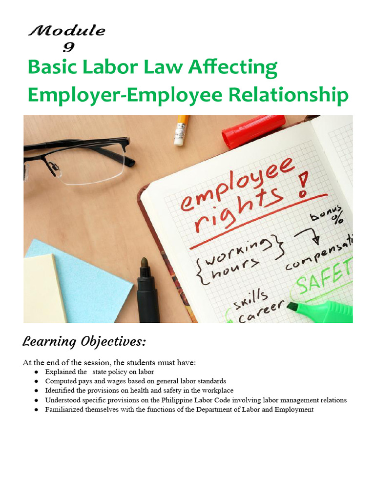 HRM Module-9 | PDF