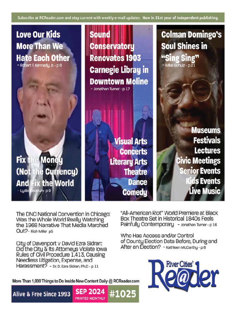 River Cities Reader #1025 - September 2024 | PDF