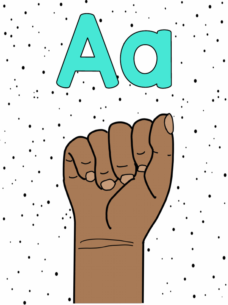 Alphabet ASL | PDF