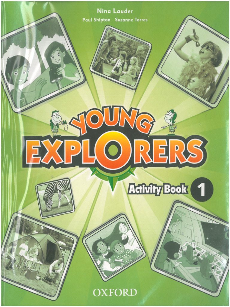 Young Explorers Activity Book | PDF