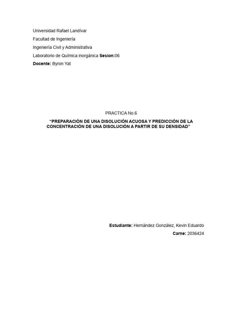 Pre Act 6 Kevin Hernandez | PDF