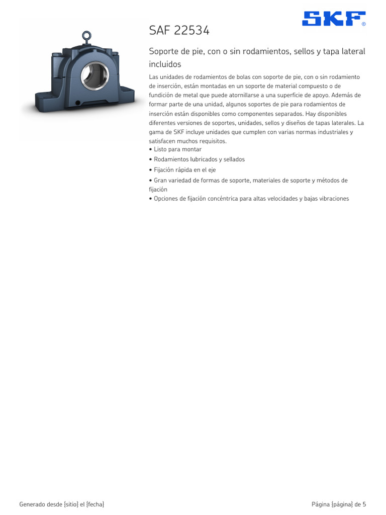 Saf 22534 - 20220922 | PDF | Tornillo | Red mundial