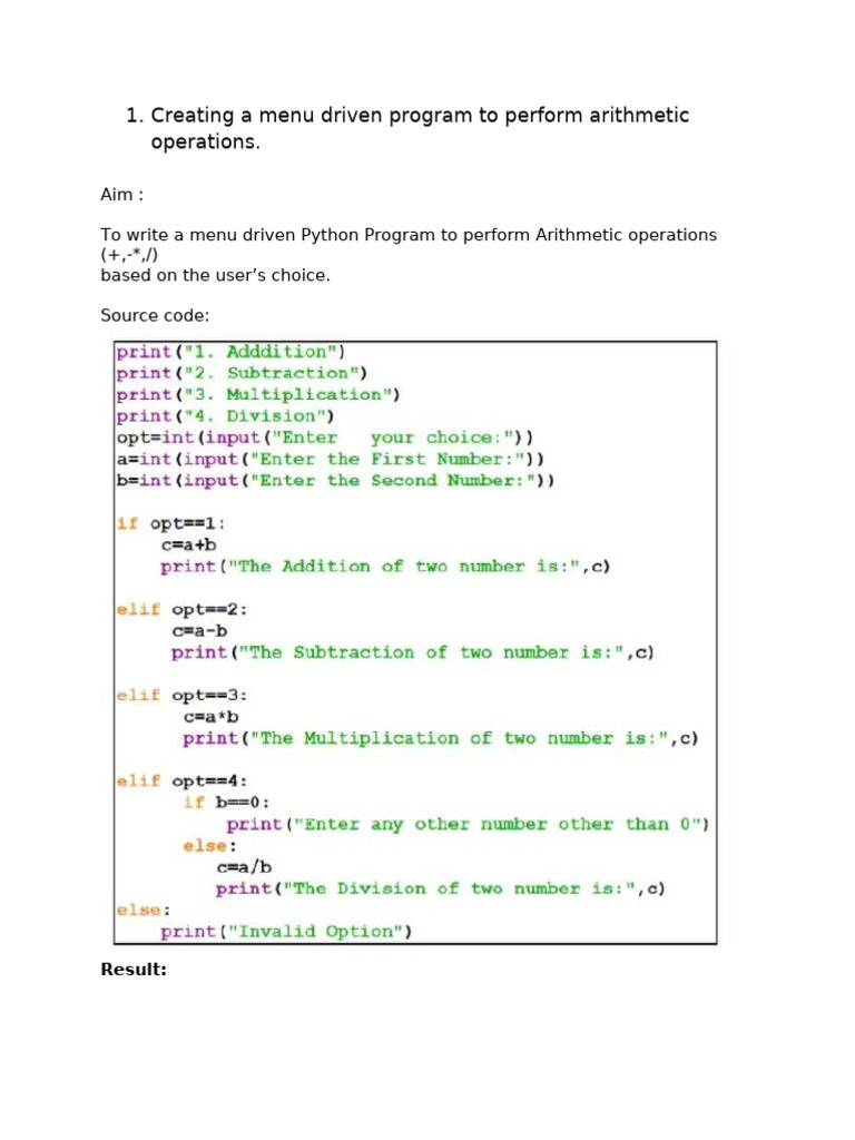 RecordPograms 3 | PDF