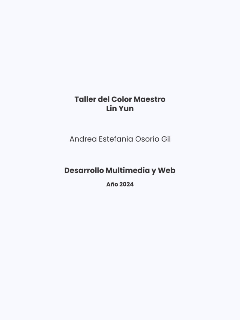 taller teoria-color-andrea | PDF