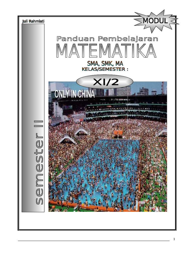Modul Kelas 11 SMT2 | PDF