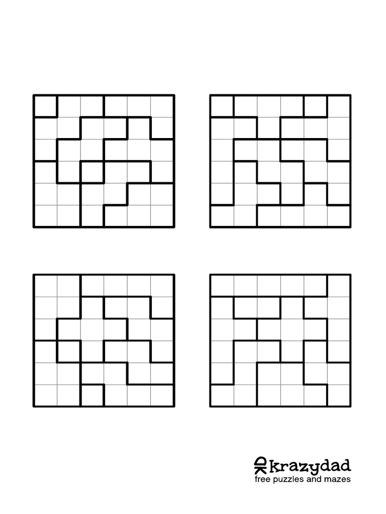 Suguru Puzzles | PDF