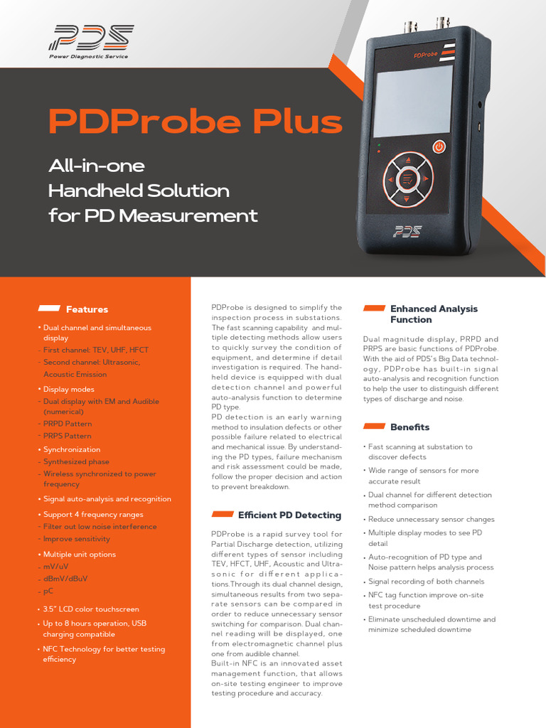 Pd Probe | PDF