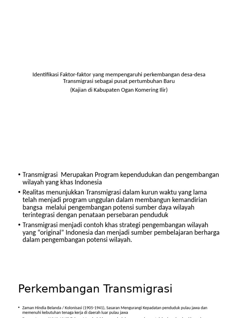Draft PPT Sempro Disertasi | PDF