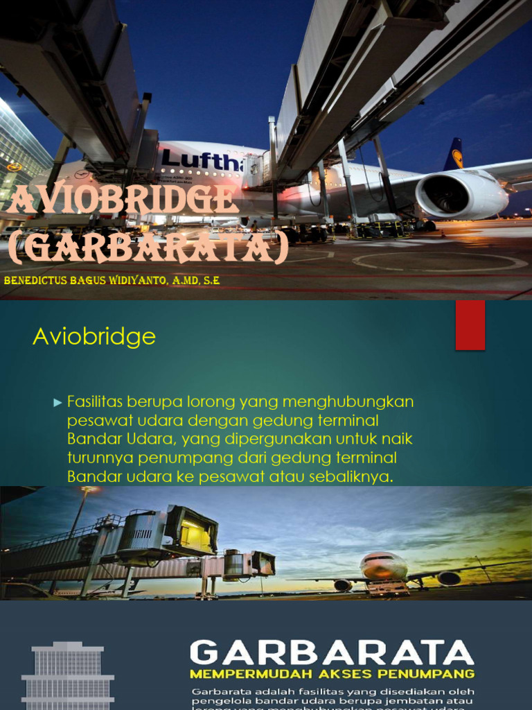 Aviobridge (Garbarata) | PDF