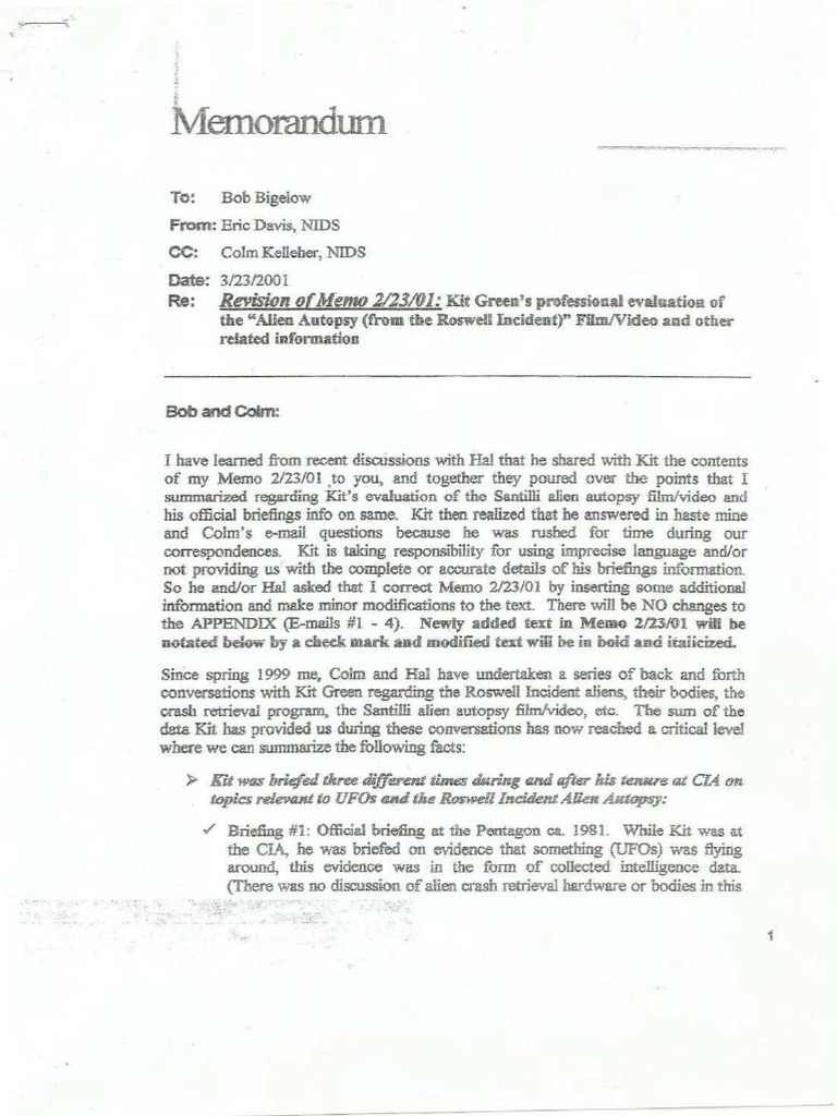 Memo-Kit Green OCR Searchable Text | PDF