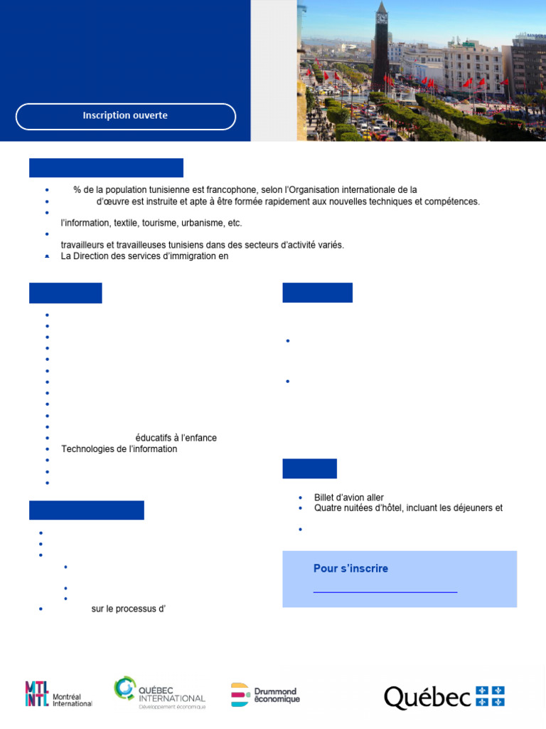 06-FIC Feuillet Informatif JQ Presentielle Tunisie Fevrier-2025 | PDF ...