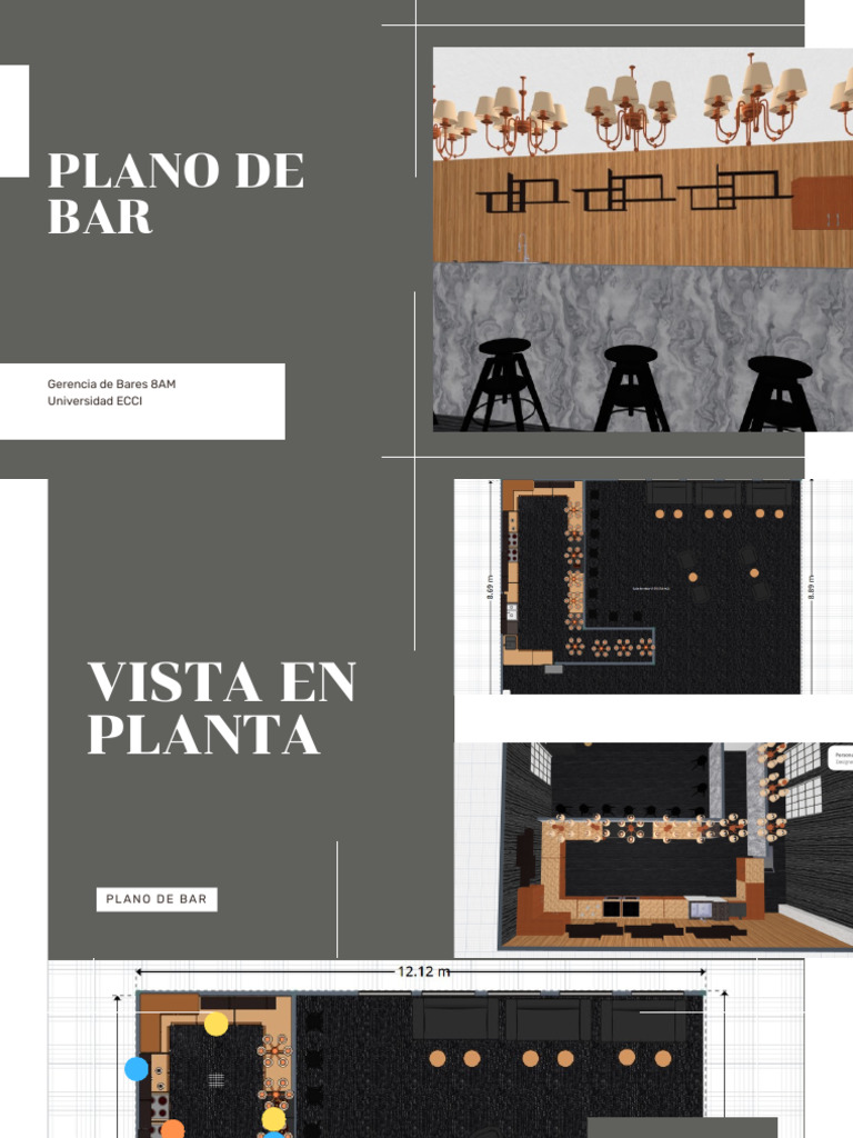 Plano de Un Bar | PDF