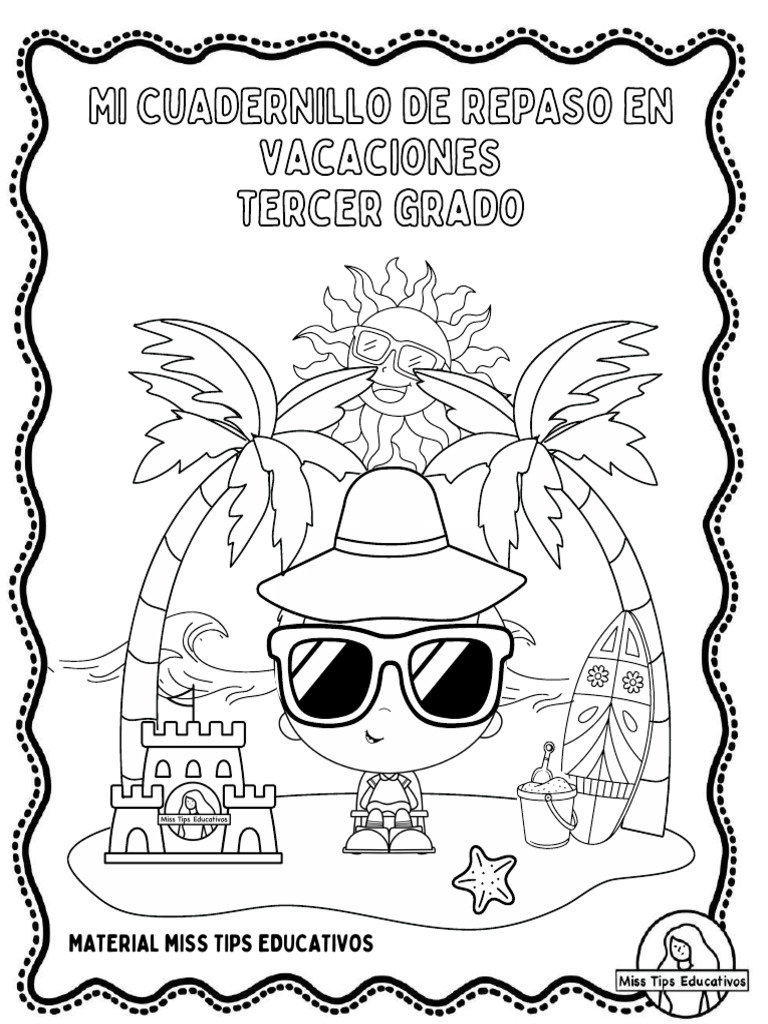 Cuad. Repaso Junio 3° | PDF