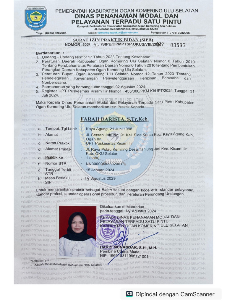 Sipb Farah 2024 | PDF