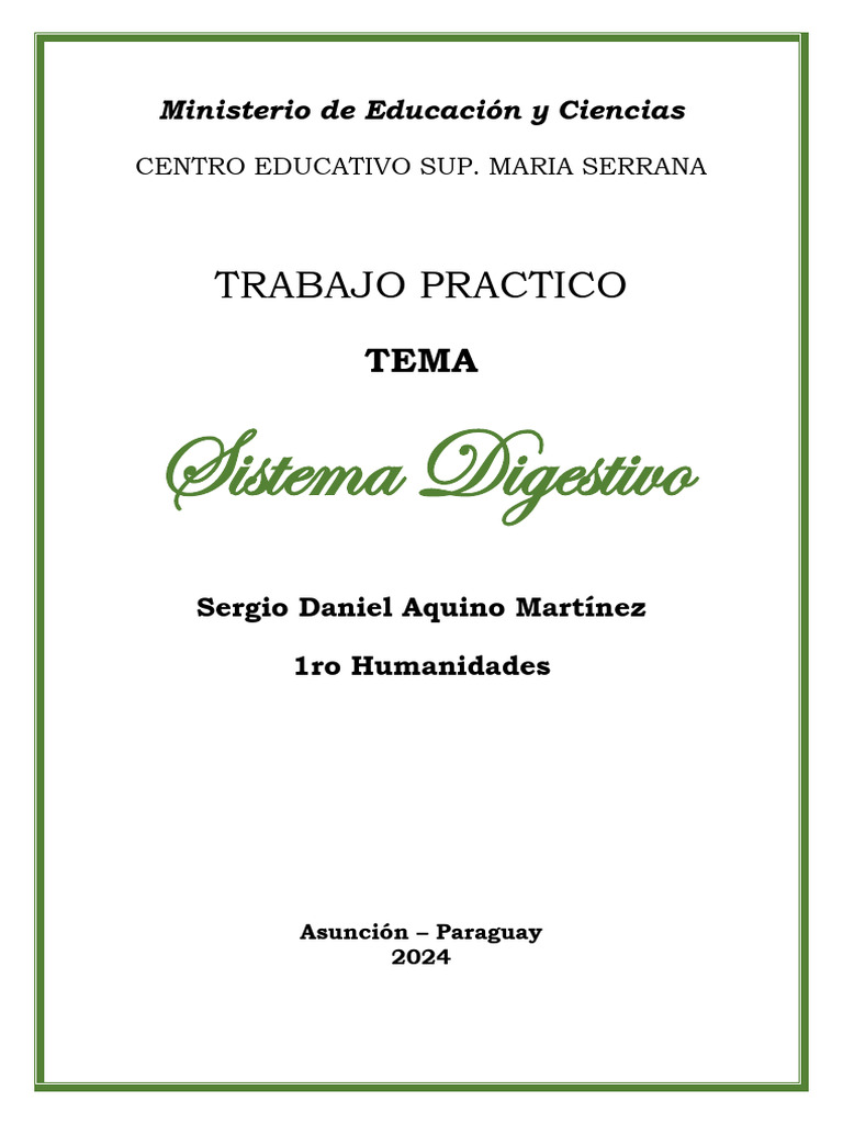 Sistema Dig | PDF