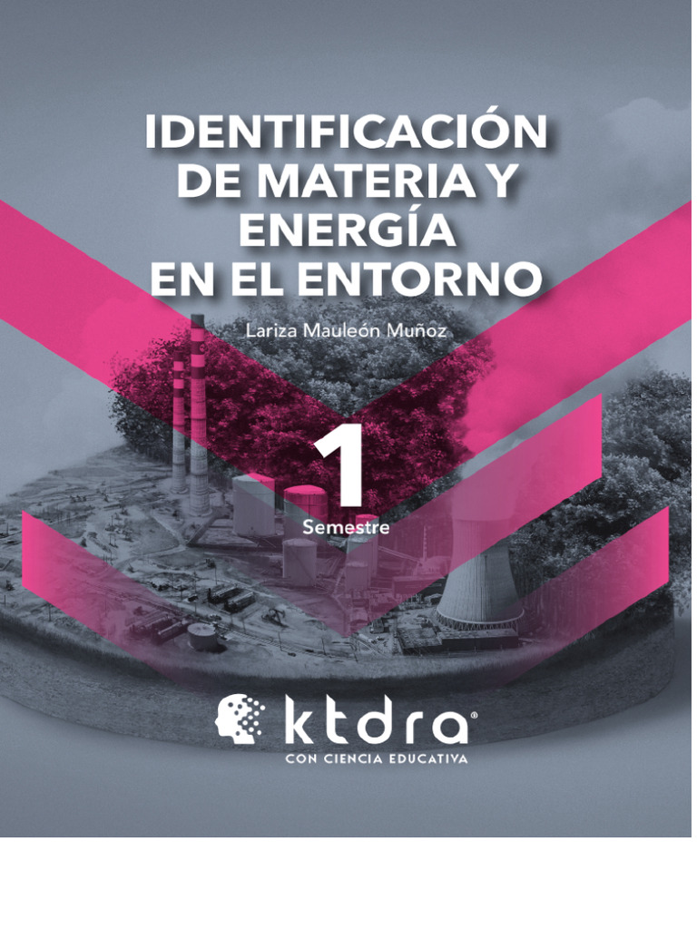 Conalep - Identificacion de Materia y Energia en El Entorno - 10 | PDF