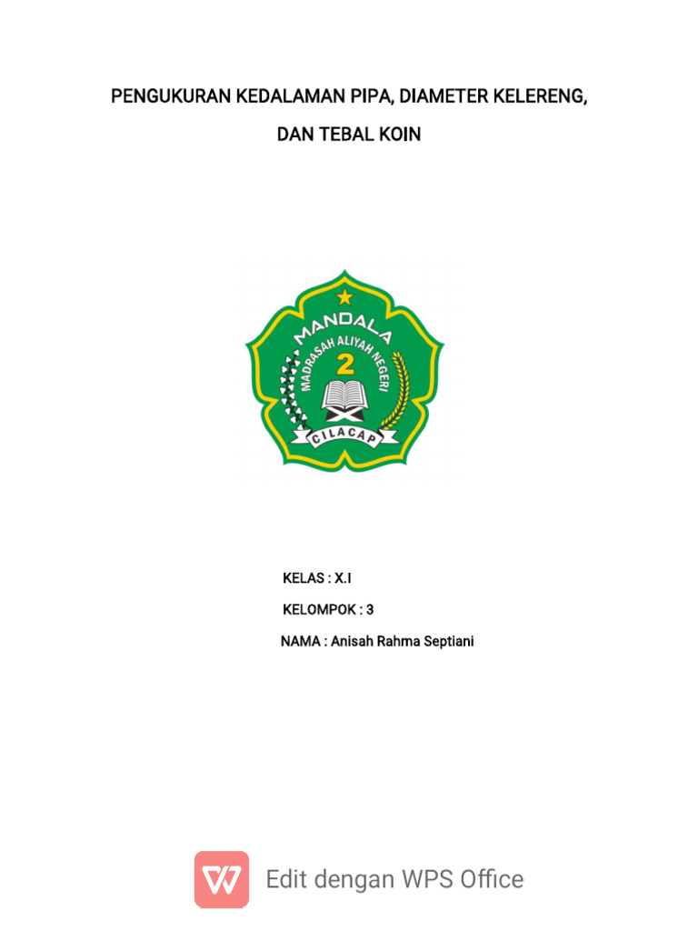 PENGUKURAN KEDA-WPS Office | PDF