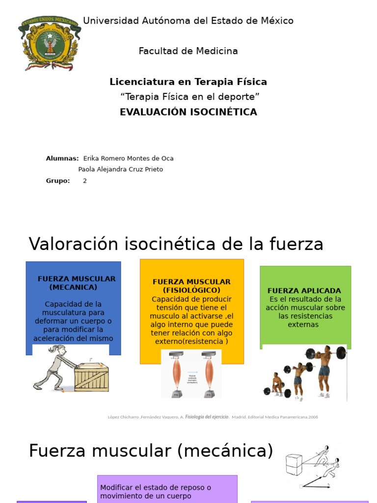 Evaluación Isocinética | PDF