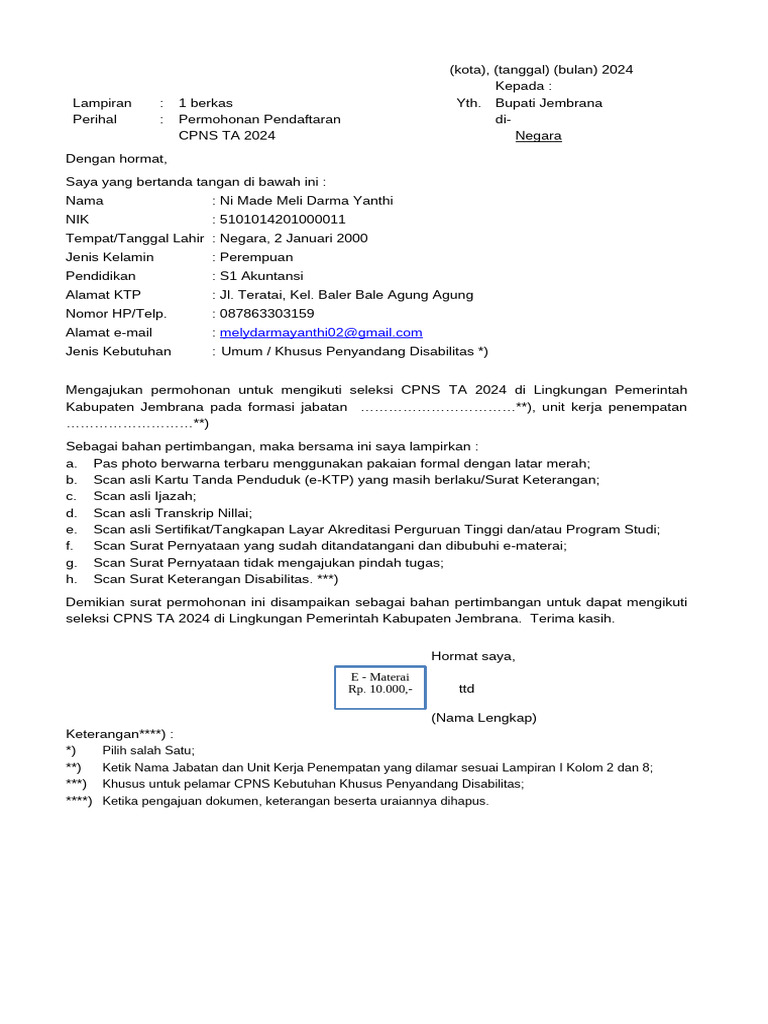 Lampiran - Lampiran | PDF