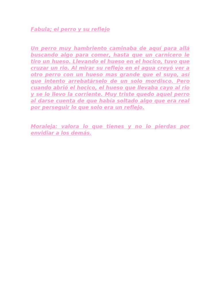 Cuento de Maura | PDF