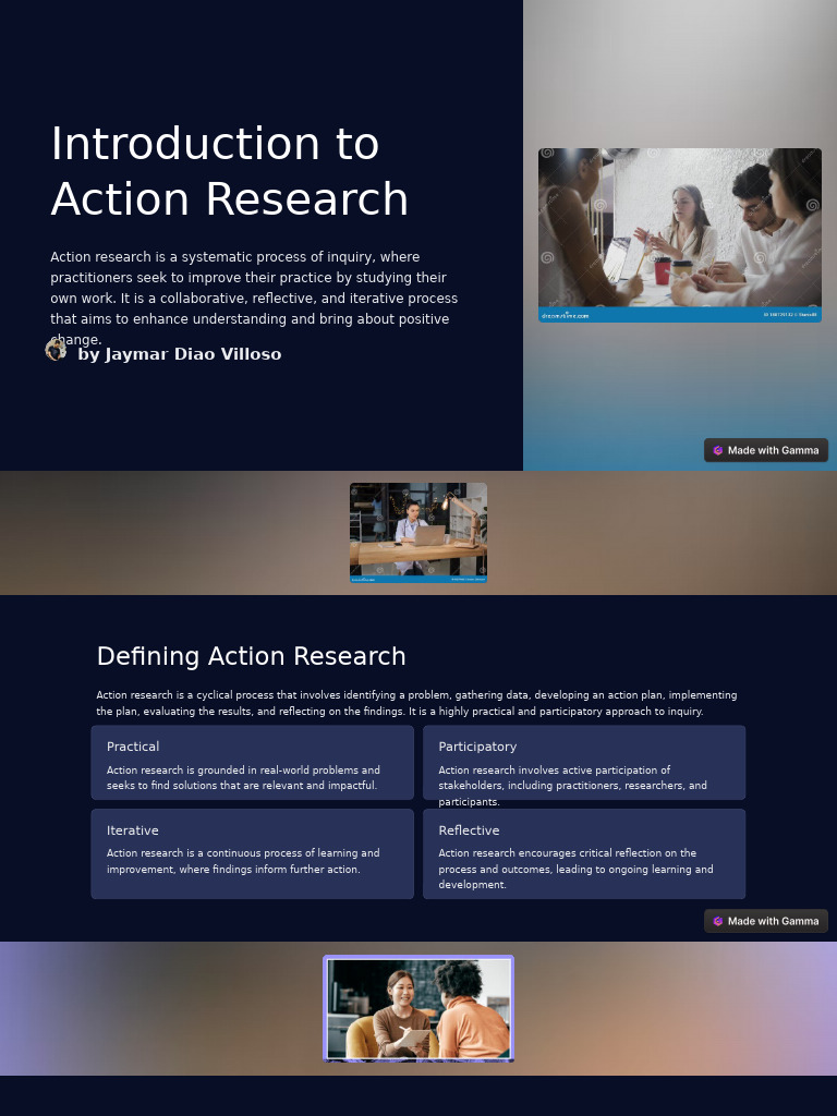Introduction To Action Research | PDF