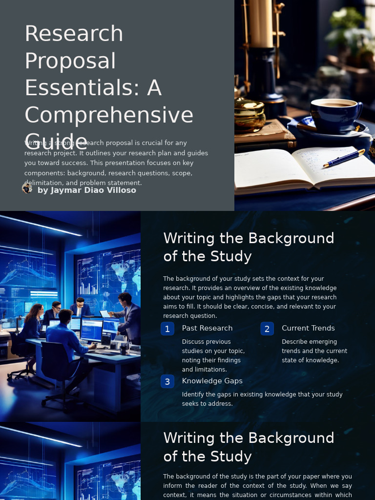 Research Proposal Essentials a Comprehensive Guide | PDF