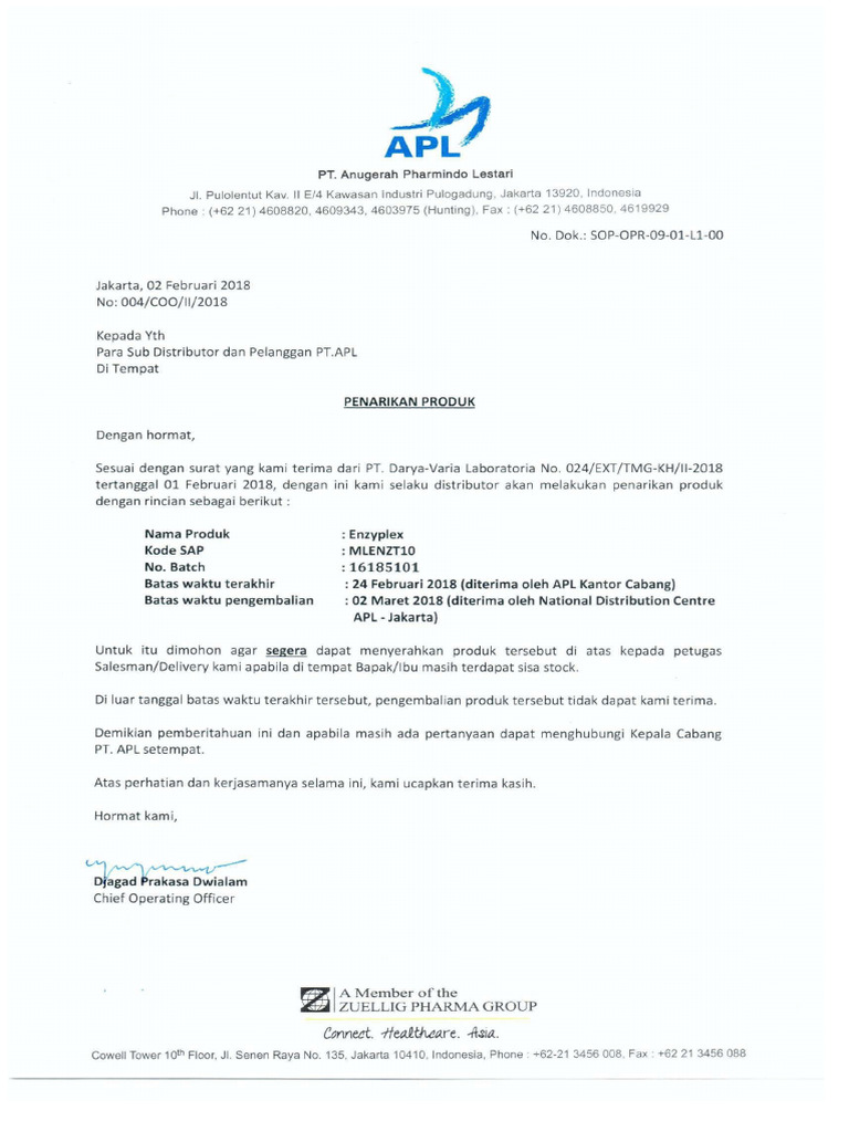 394504116-004-Surat-Recall-Enzyplex-Rev-2 | PDF