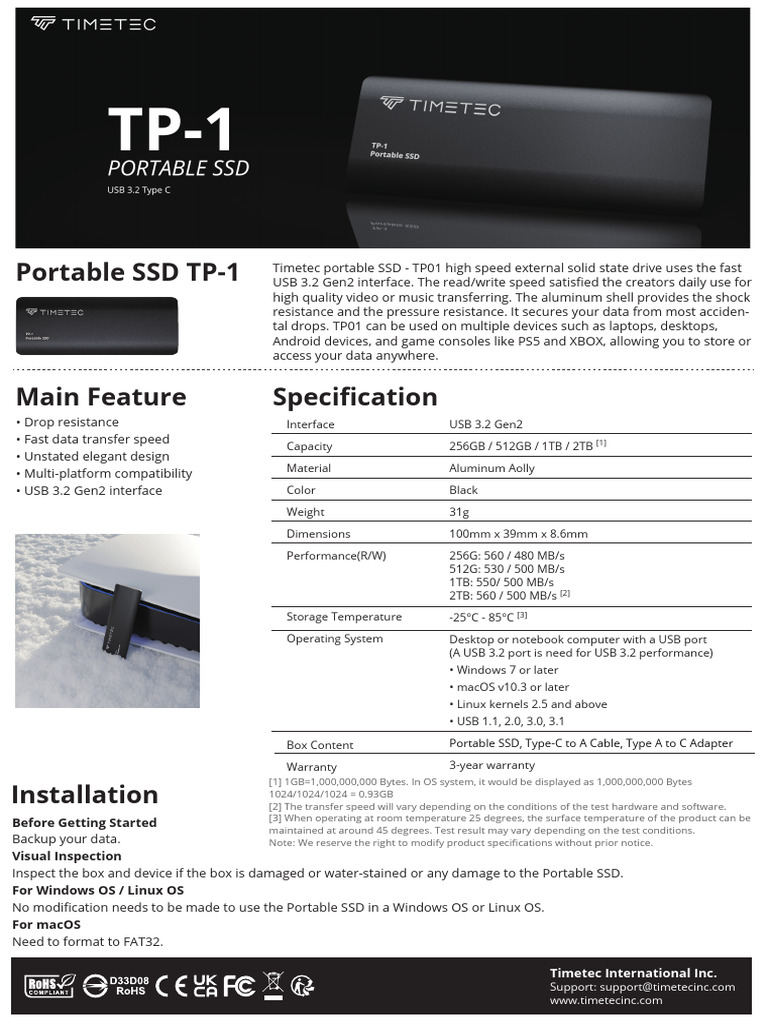 Tp01 Instruction | PDF