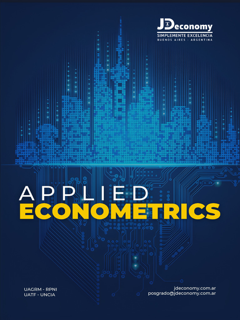 Econometria Aplicada II 2024 | PDF