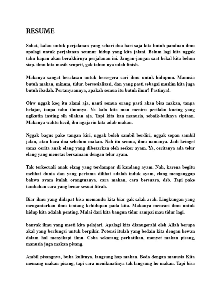 Resume 1 | PDF