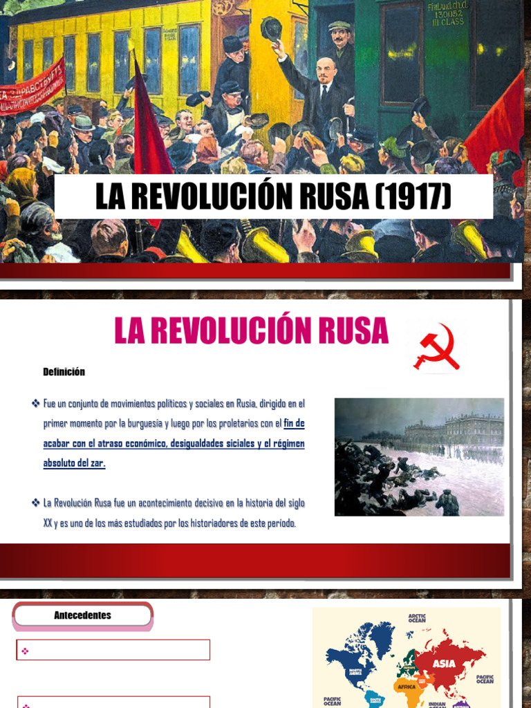 La Revolución Rusa | PDF
