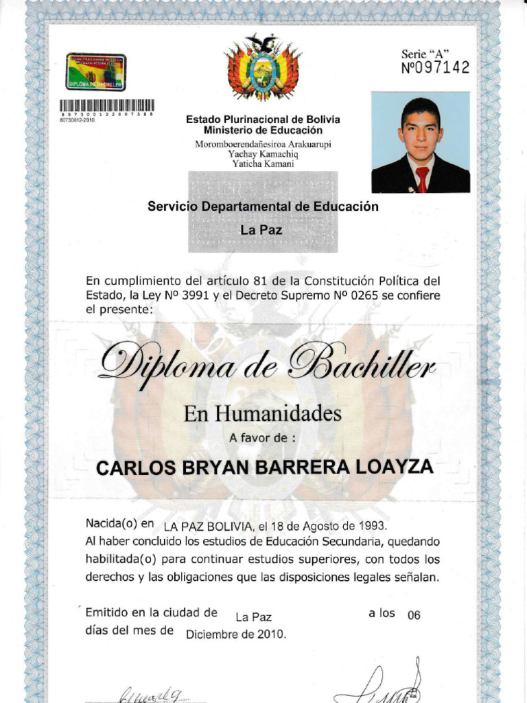 Titulos CBBL | PDF