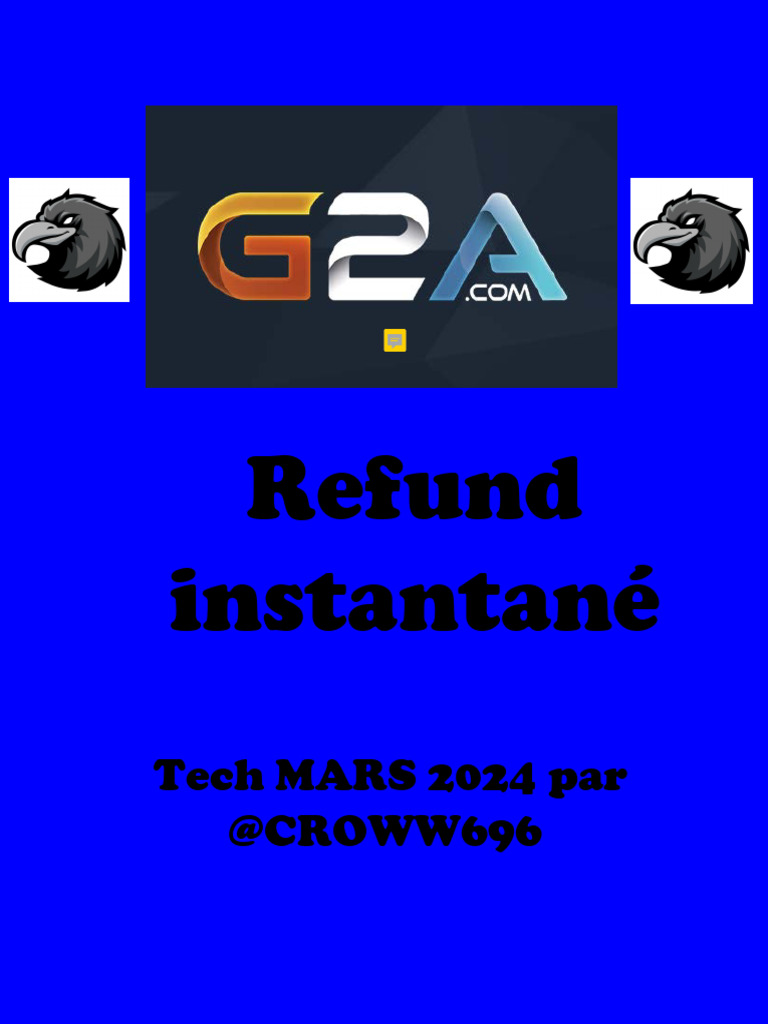 Tech G2a Mars 2024 Croww696 | PDF