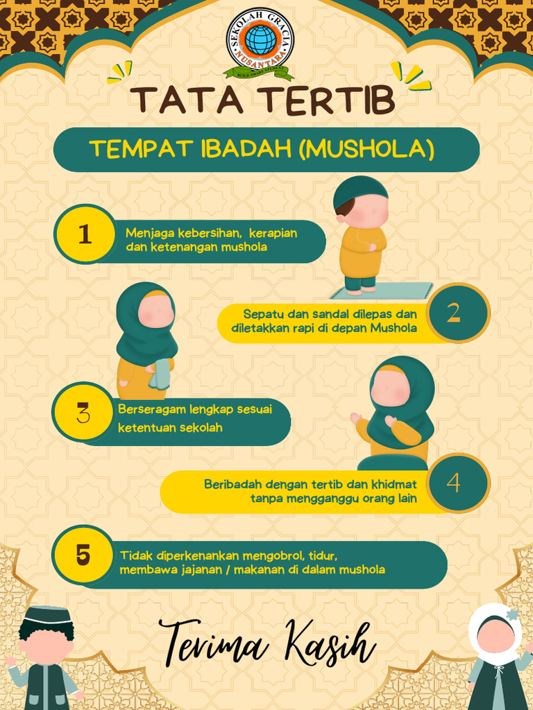 Tata Tertib Mushola SGN | PDF