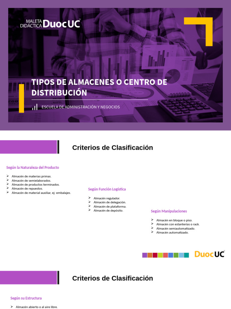 1.1.3 Presentación Tipos de Almacenes | PDF