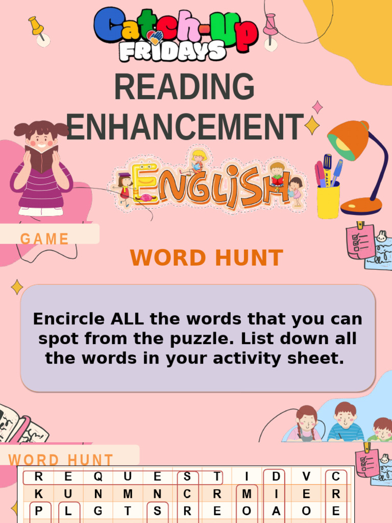 Reading Enhancement English March 8 | PDF