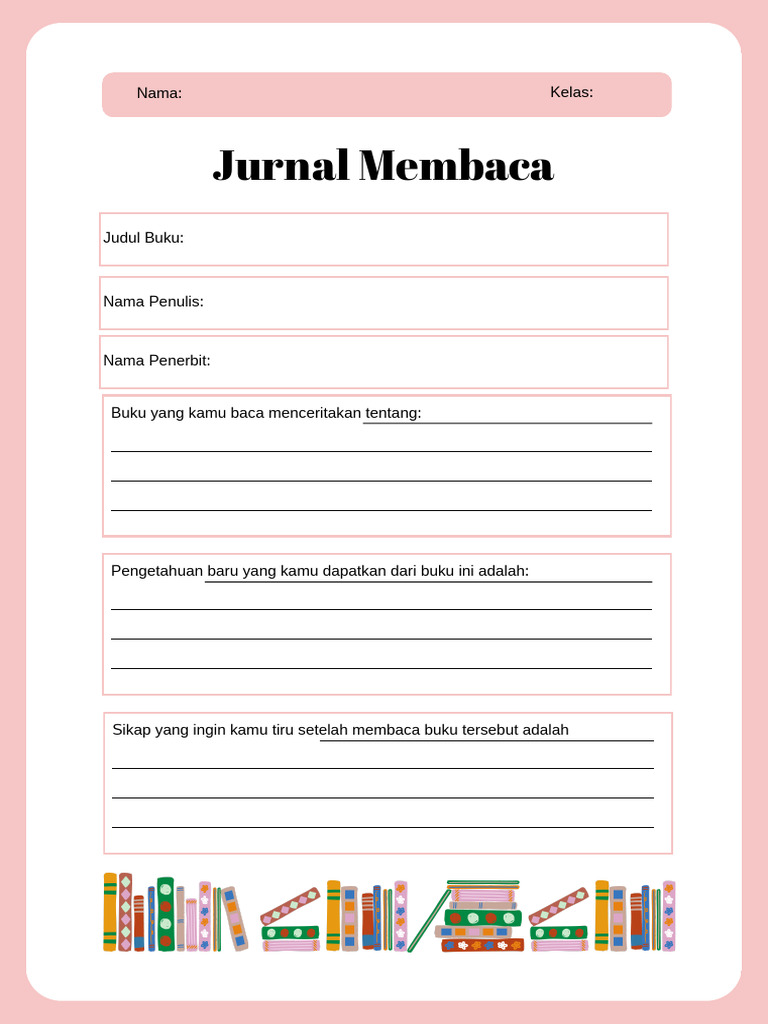 LKPD Jurnal Membaca | PDF