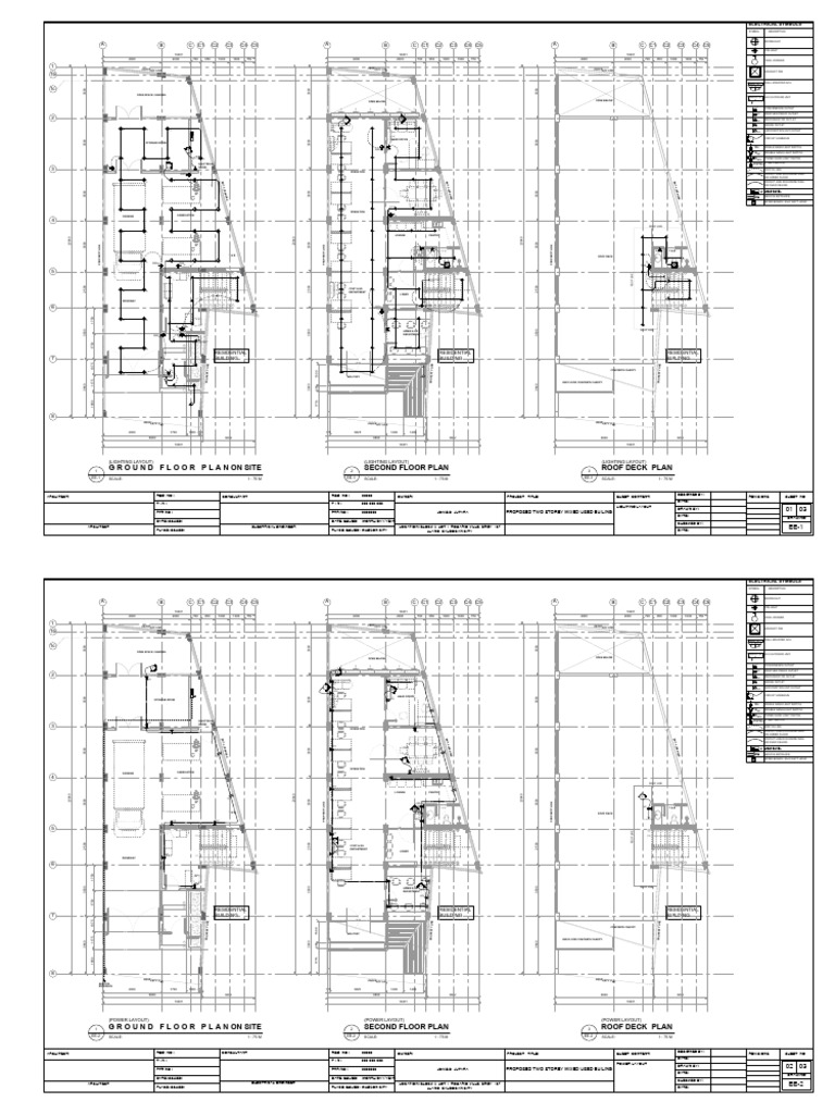 LIGHTING LAYOUT - Merged | PDF