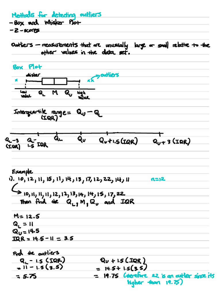 Detecting Outliers | PDF